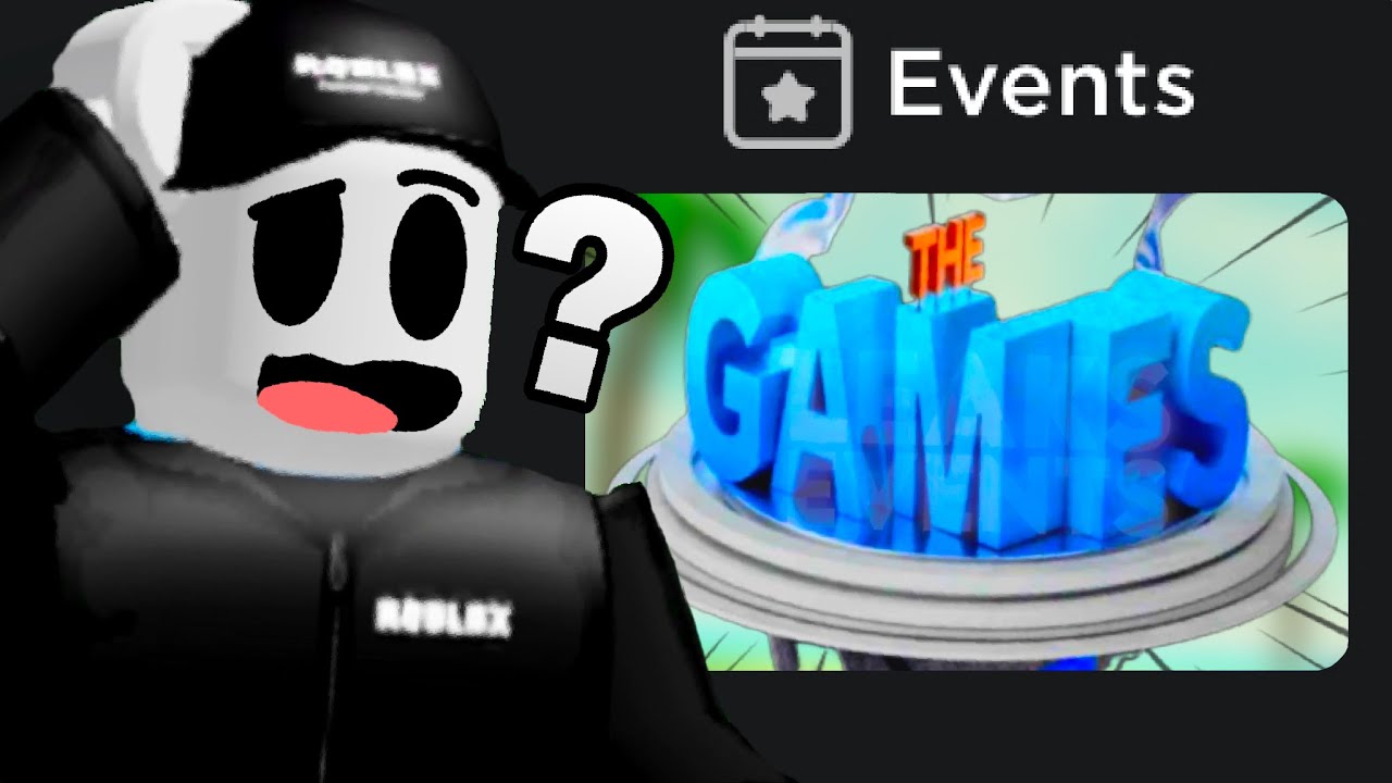 Roblox New Leak Event Is interesting (“THE GAMES”) - YouTube