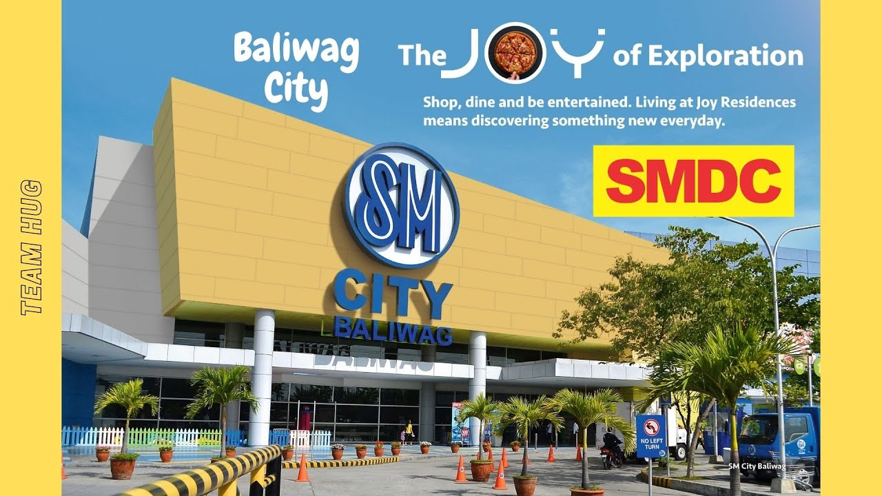 SMDC Joy Residences beside SM Baliwag City - YouTube