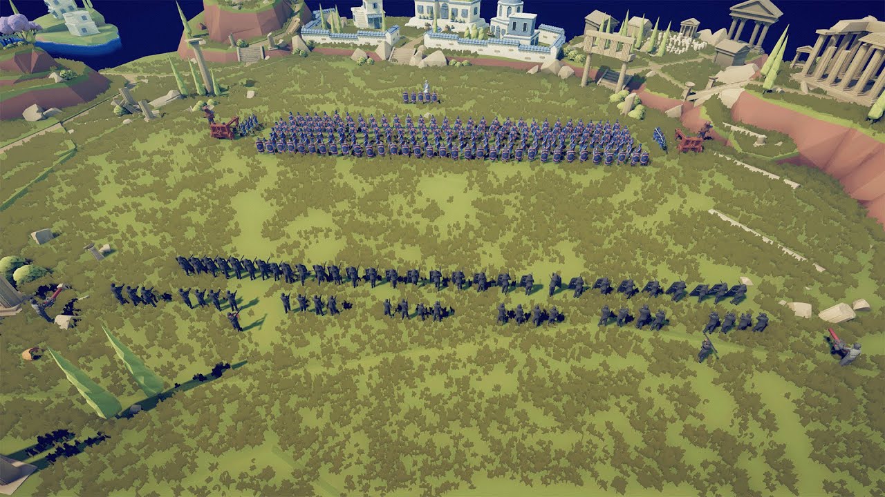 MODERN MILITARY VS DIFFERENT FACTIONS! (TABS) - YouTube