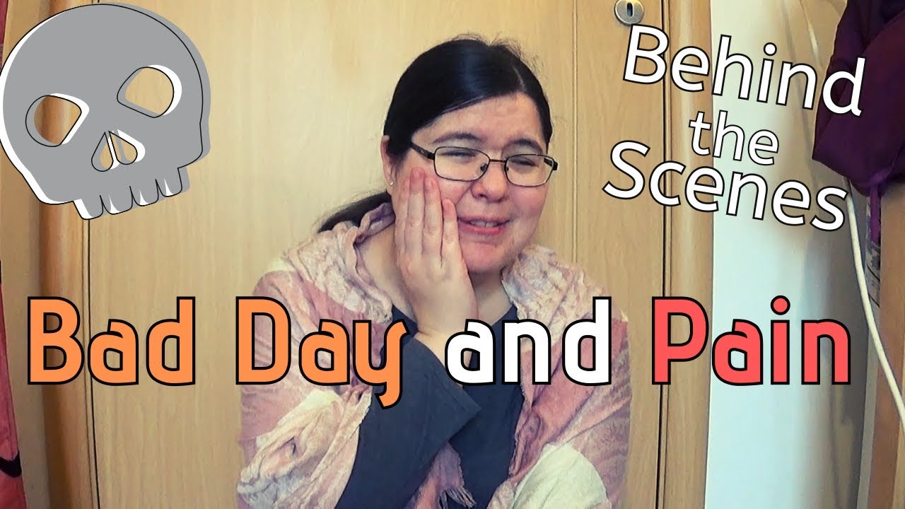 Behind The Scenes: UNSCRIPTED - Bad Day & Pain - YouTube