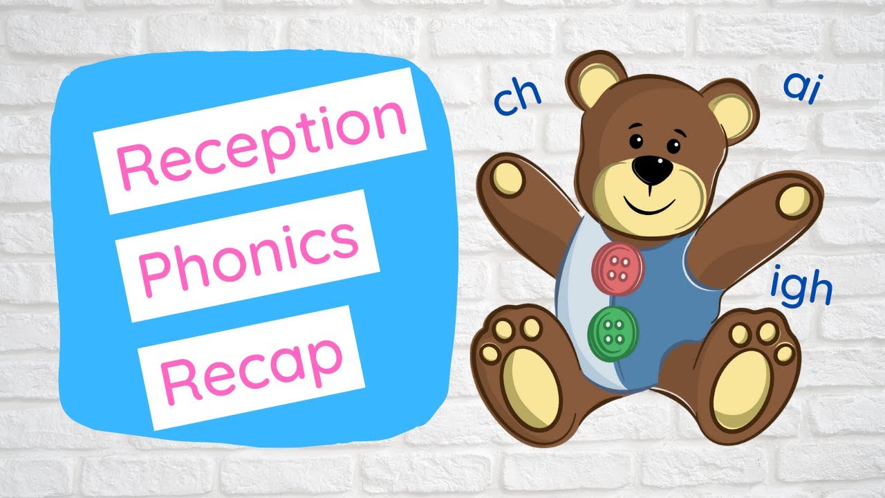 Reception Phonics / Phase 3 Sound Recap - YouTube