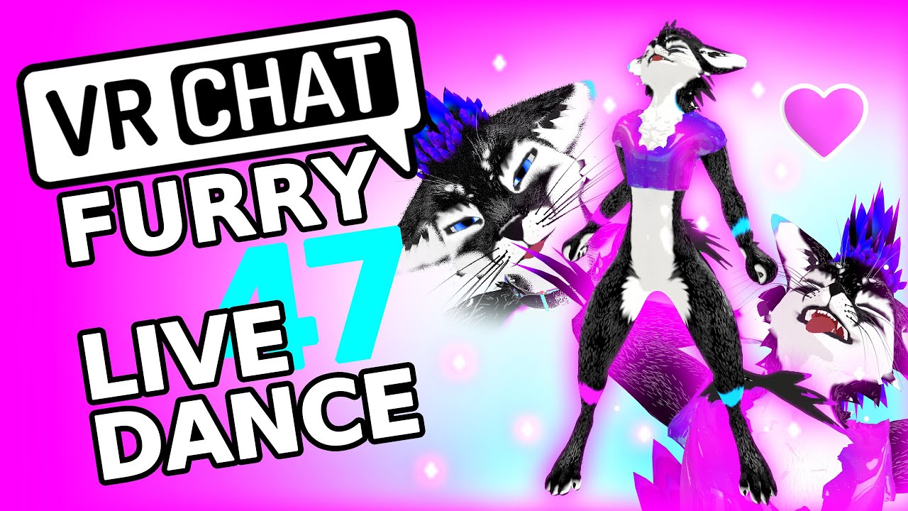 FURRY VRChat Dance: Live Stream #47 - YouTube