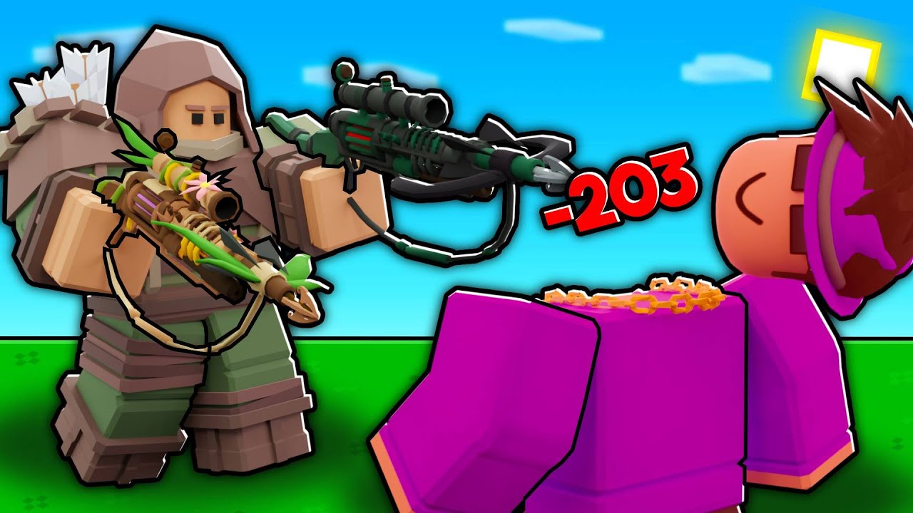 The NEW TACTICAL HEADHUNTER Is OP In Roblox Bedwars! - YouTube