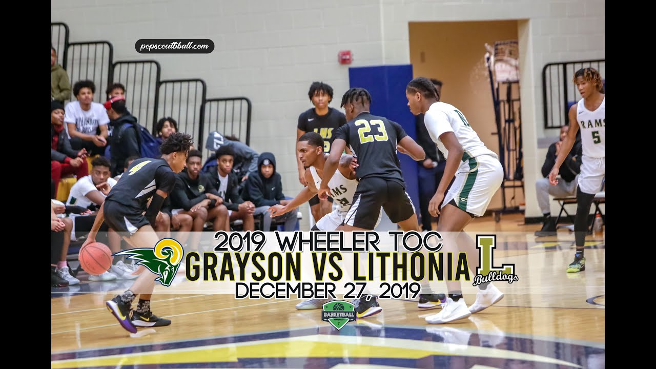 Deivon Smith and Caleb Murphy shine for Grayson. LSU commit Eric Gaines ...