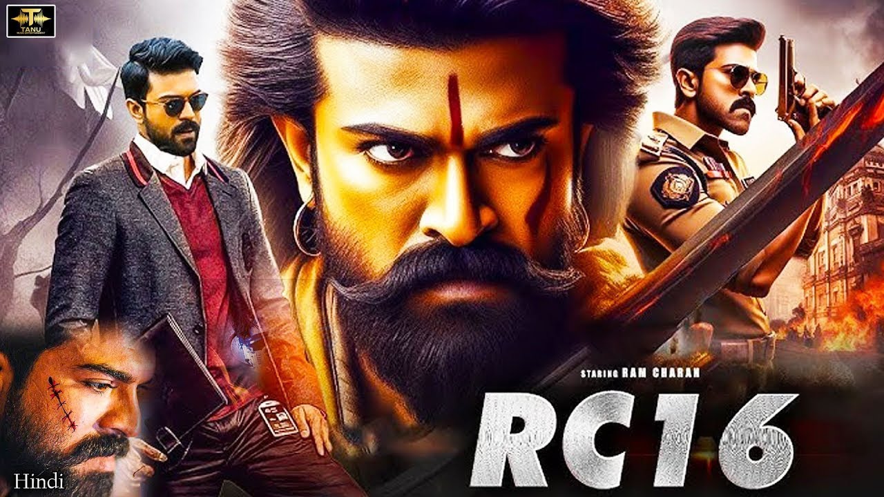 RC 16 Ramcharan South Indian movies || Hindi dubbed movies blockbuster 2025 - YouTube
