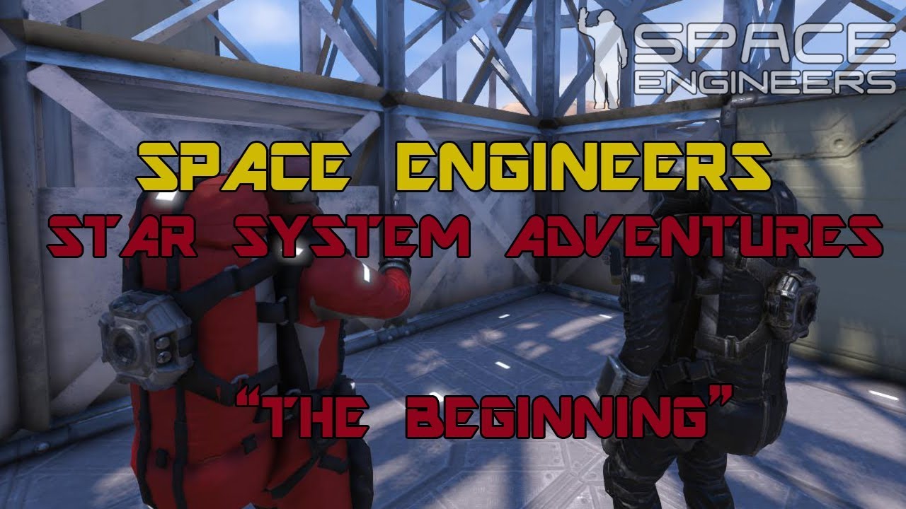 Space Engineers (Star System Survival) - Part 1 "The Beginning" - YouTube