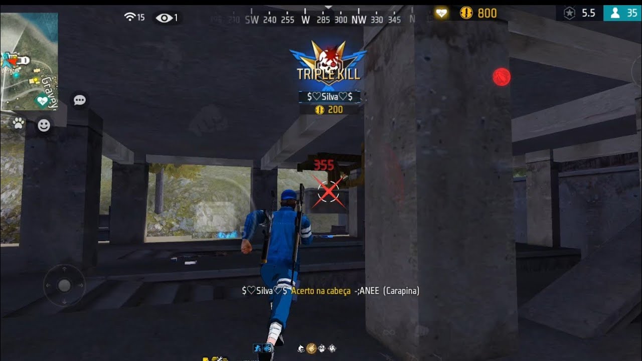 PIVETE FF STYLE |Full Gameplay 👾 | POCO X7 PRO! - YouTube
