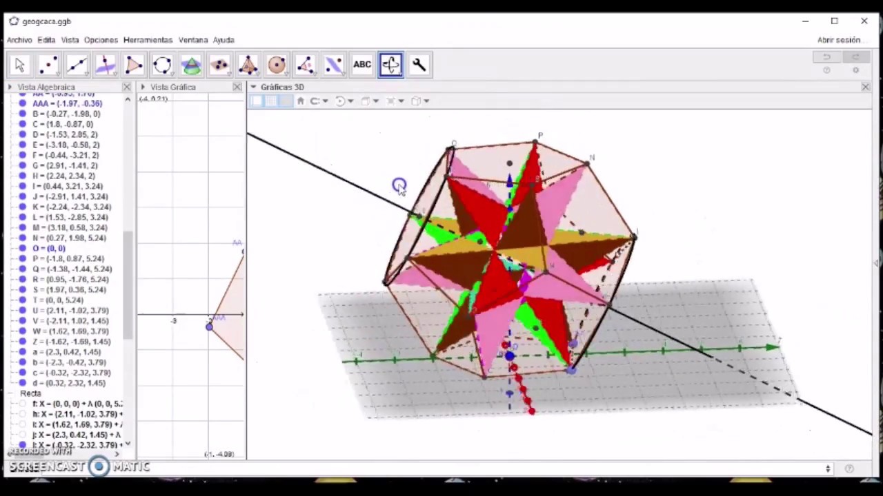 El gran dodecaedro estrellado de Sofía y Paula - YouTube