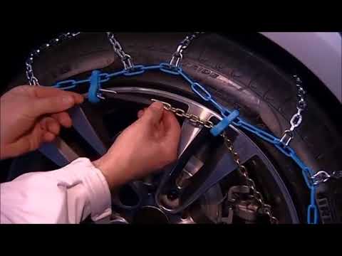 montage pewag ring matic sneeuwkettingen - YouTube