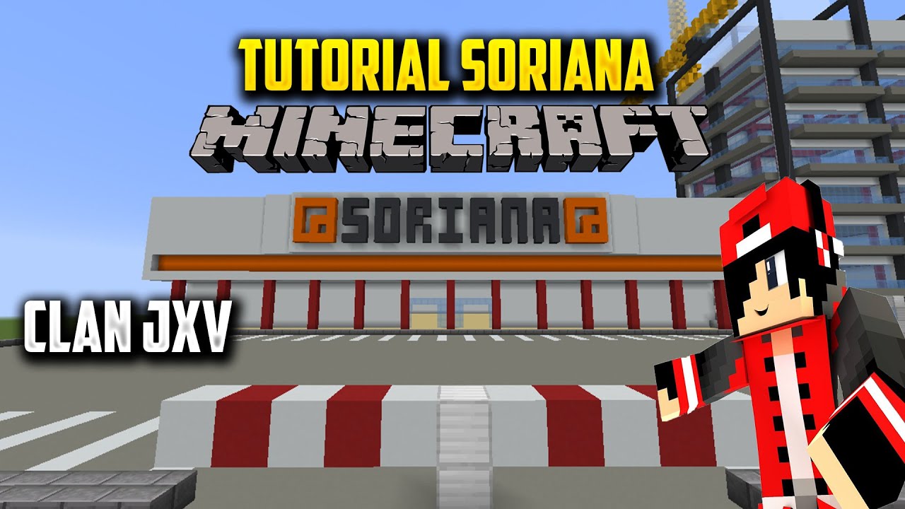 SORIANA EN MINECRAFT TUTORIAL - YouTube