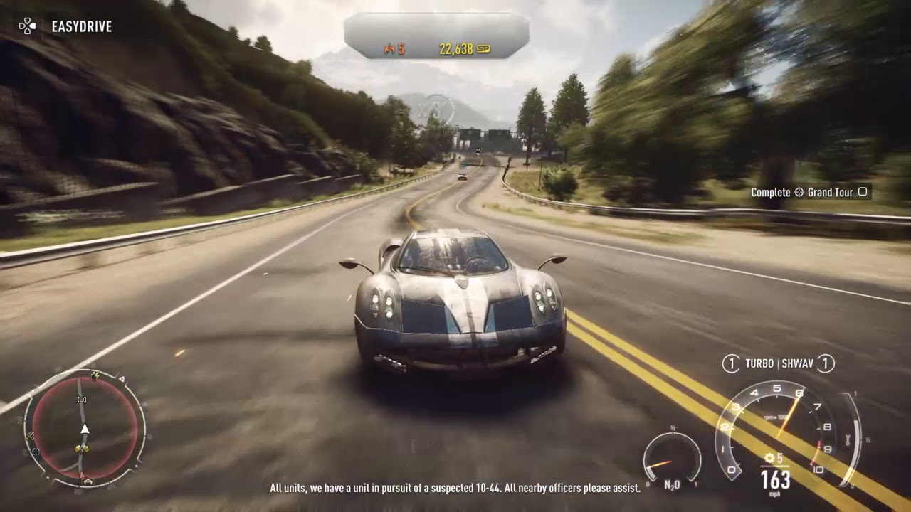 Need for Speed™ Rivals pagani huayra - YouTube