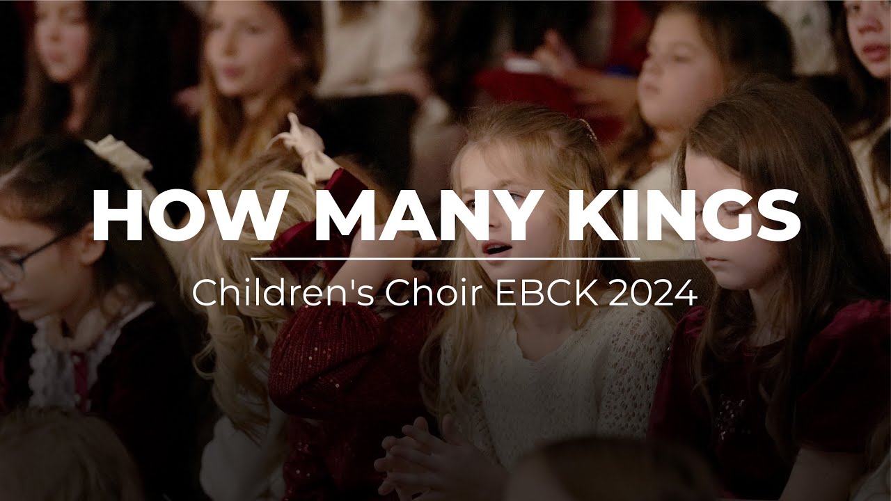 “How many kings” Marc Martel:Jason Germain Kids choir 12-8-24 - YouTube