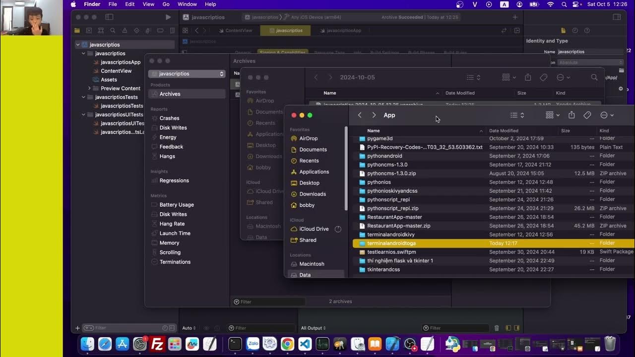 Cách chuyển dự án xcode sang ipa (how to convert xcode project to ipa) - YouTube