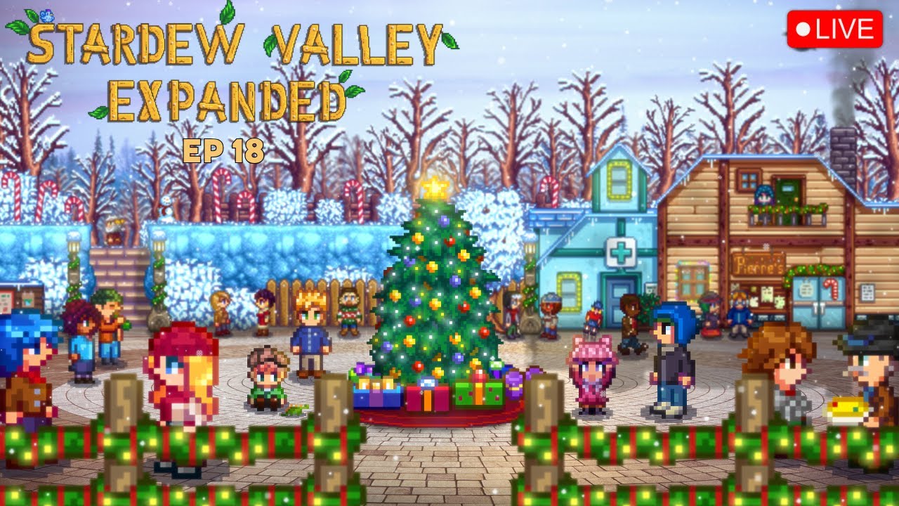 Stardew Valley Expanded - First Time Playthrough! - Ep #17 - Heading ...