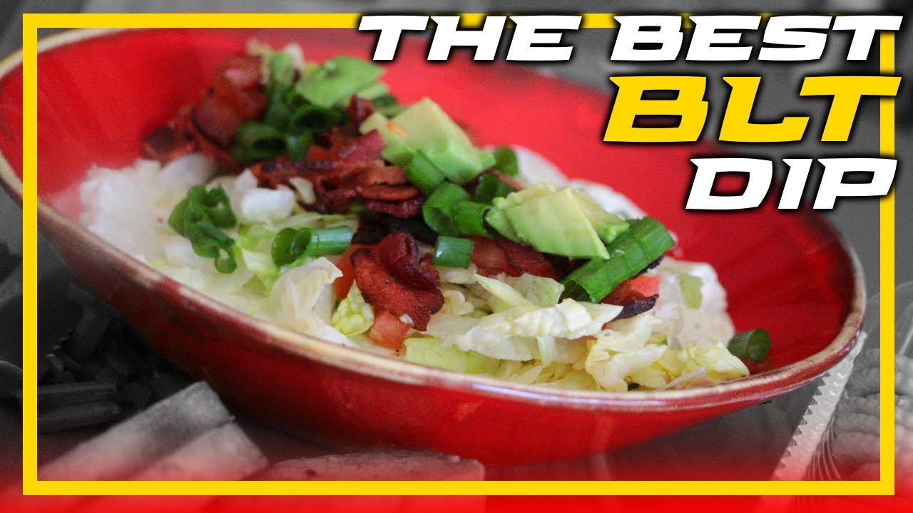 BLT Supreme Layered Dip Recipe | Classic Sandwich Turned Delicious Dip ...