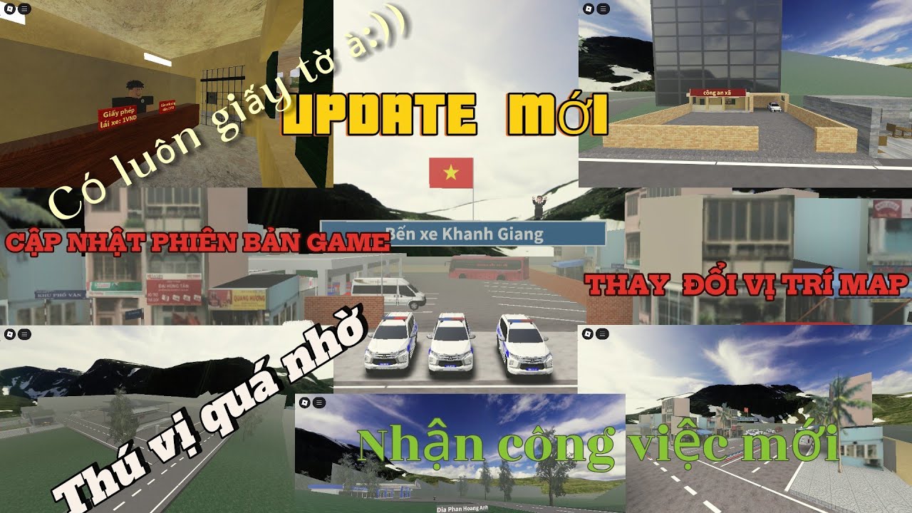 Update BDVN 2||Mở rộng map và lối chơi||Nhận nghề nghiệp mới và chuẩn ...