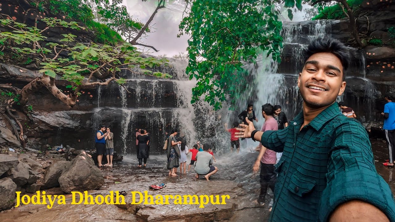 Jodiya Dhodh Dharampur | Dharampur waterfall | Mr Deep Vlogs - YouTube