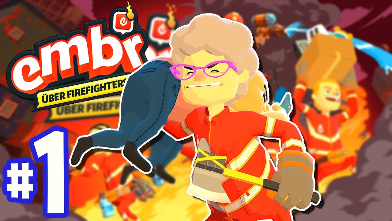 SOY UN BOMBERO PROFESIONAL #1 | Embr Gameplay Español - YouTube