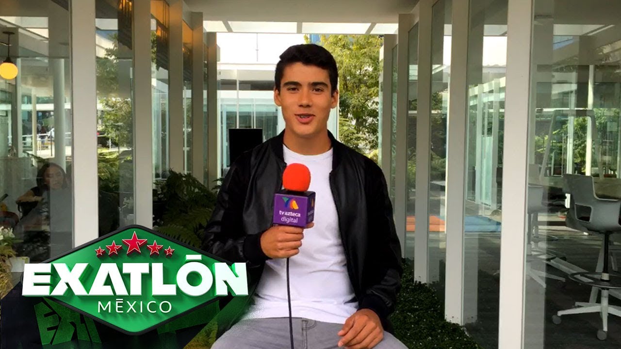 ¡Alex Castro nos dice quién quiere que gane la final! | Exatlón México ...