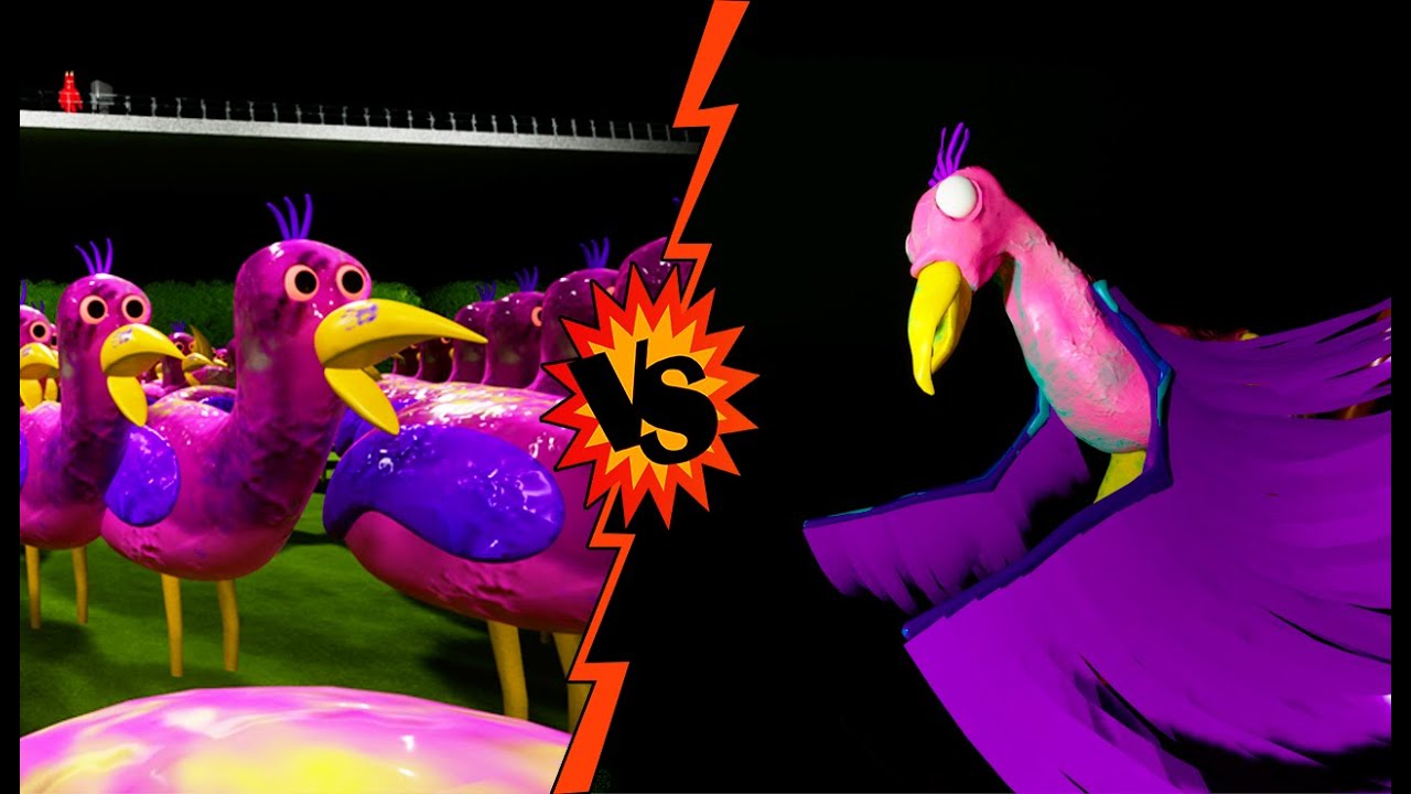 100 Opilas VS Hellish Opila! BOSS FIGHT (Garten of Banban 6) - YouTube