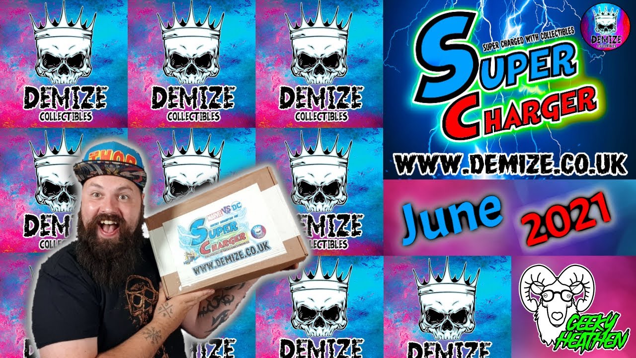 Demize Collectibles | June 2021 | Super Charger | Unboxing - YouTube