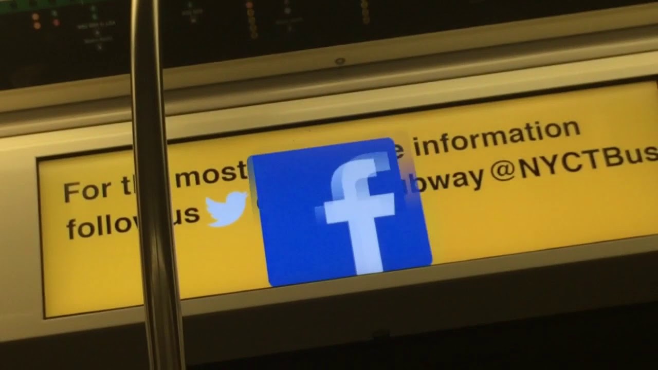 A Quick look at the LCD screen on the R142A (4) train - YouTube
