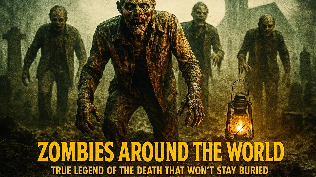 Zombies Around the World: True Legends of the Dead That Won’t Stay ...