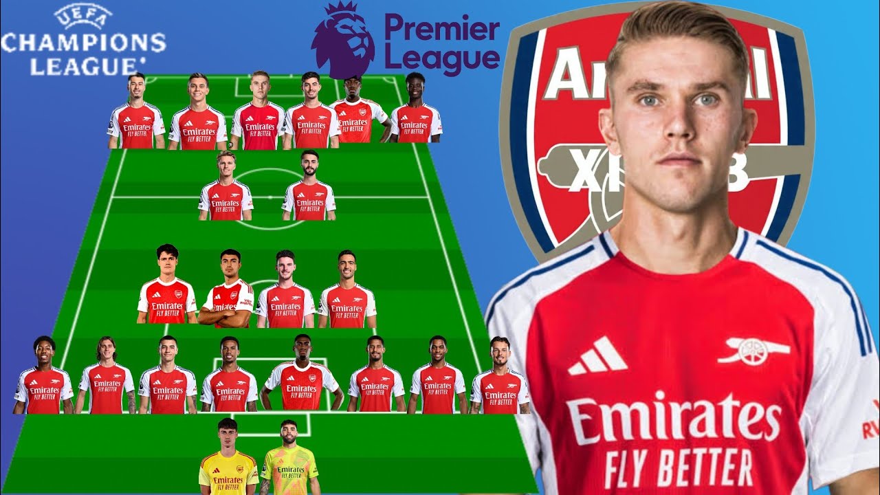 Arsenal’s INSANE Squad Depth for EPL & UCL 2025/26 After HUGE Summer ...