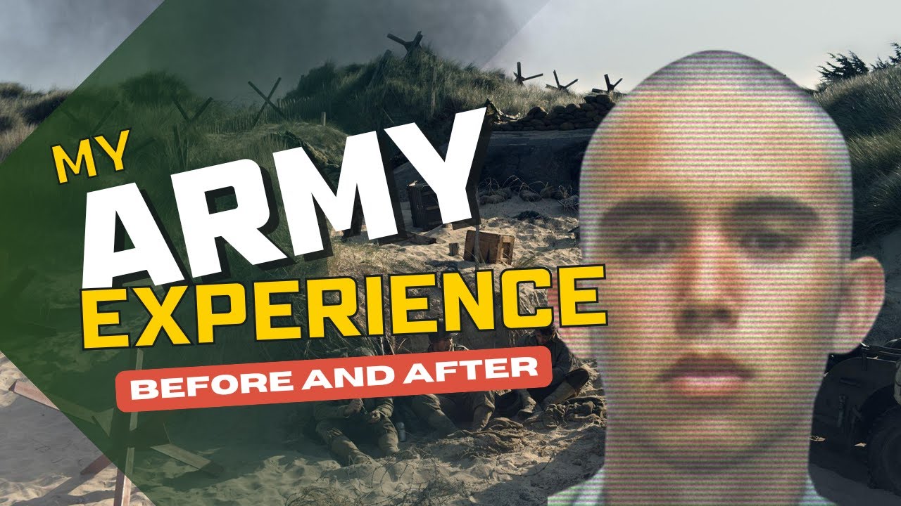 MY HORRIBLE ARMY EXPERIENCE! PT 1 - YouTube