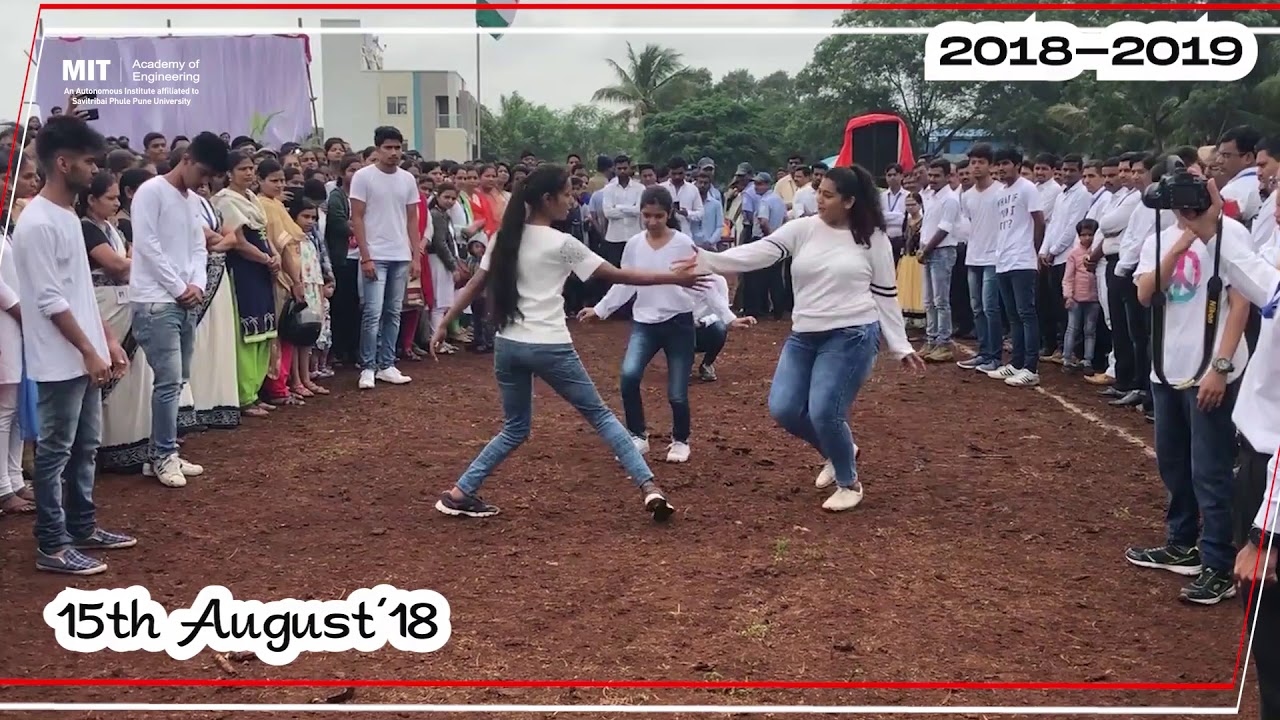 MIT Academy of Engineering | Dance Club - YouTube