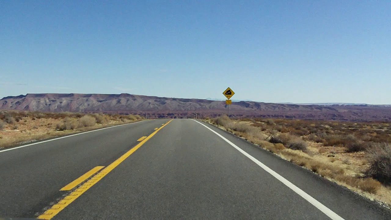 US 163 - Utah northbound (Part 2/4) - YouTube