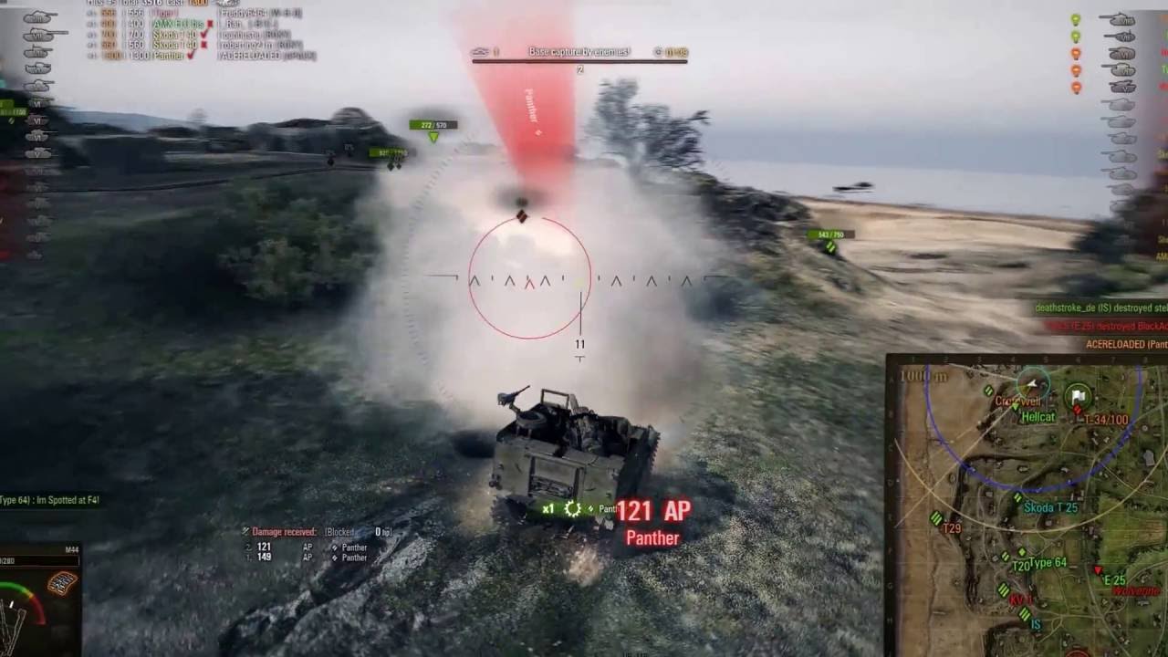 OBJ 260 SPG 15 mission on M44 - YouTube