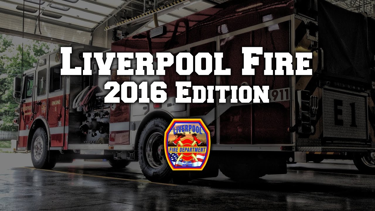 Liverpool Fire - 2016 Edition - YouTube