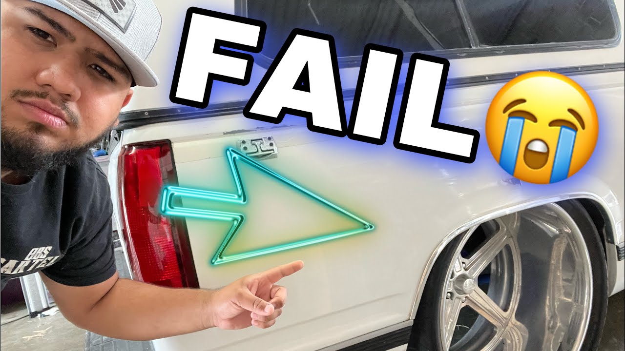 Single Cab OBS (BIG LIP) goes down! we washed the Nnbs single cab ...