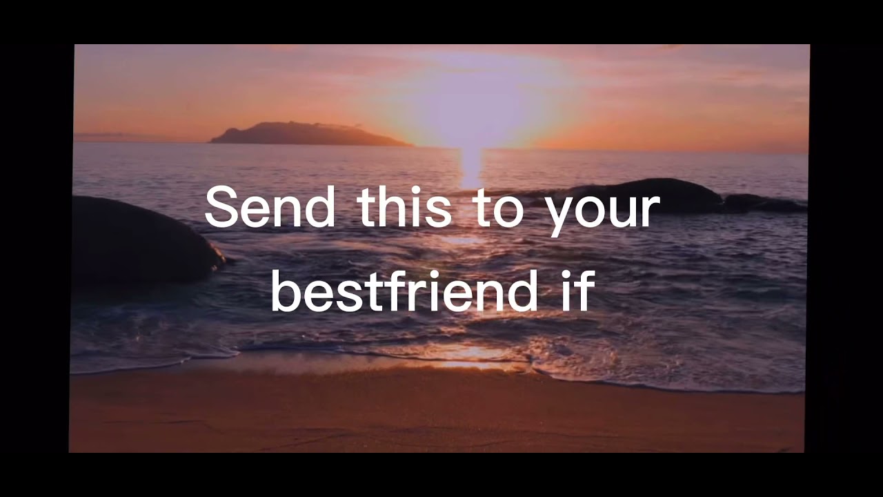 Send this to your best friends - YouTube