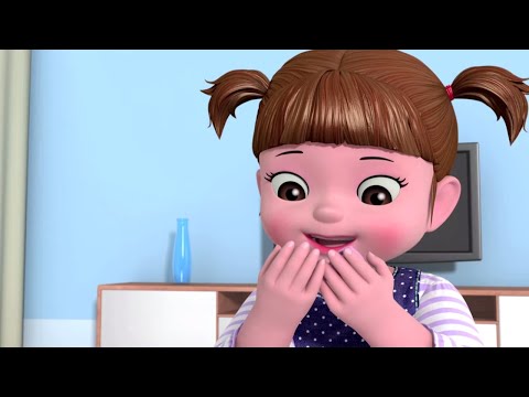 Kongsuni is Mad at Baby Chloe | Funny Little Sister | Kongsuni and Friends | Kids Cartoon
