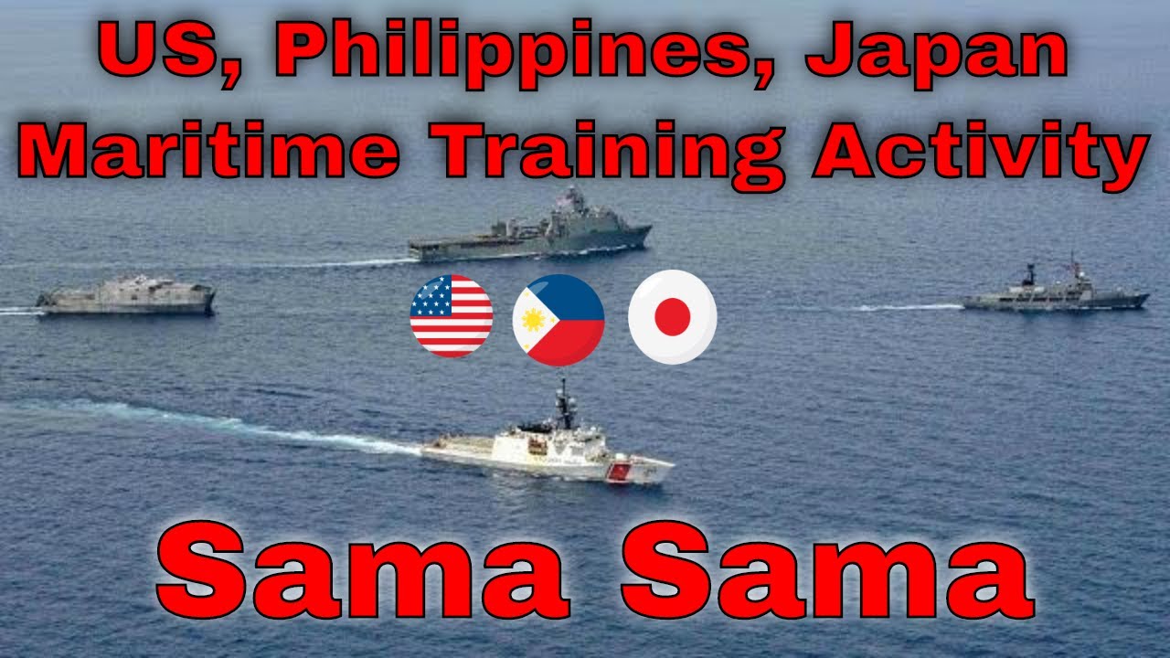 US, Philippines, Japan Maritime Training Activity Sama Sama - YouTube