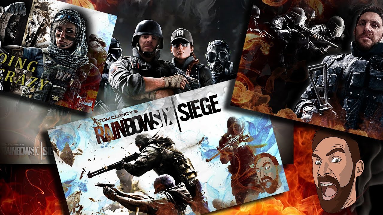 Rainbow Six Siege - Multiplayer Gameplay - YouTube