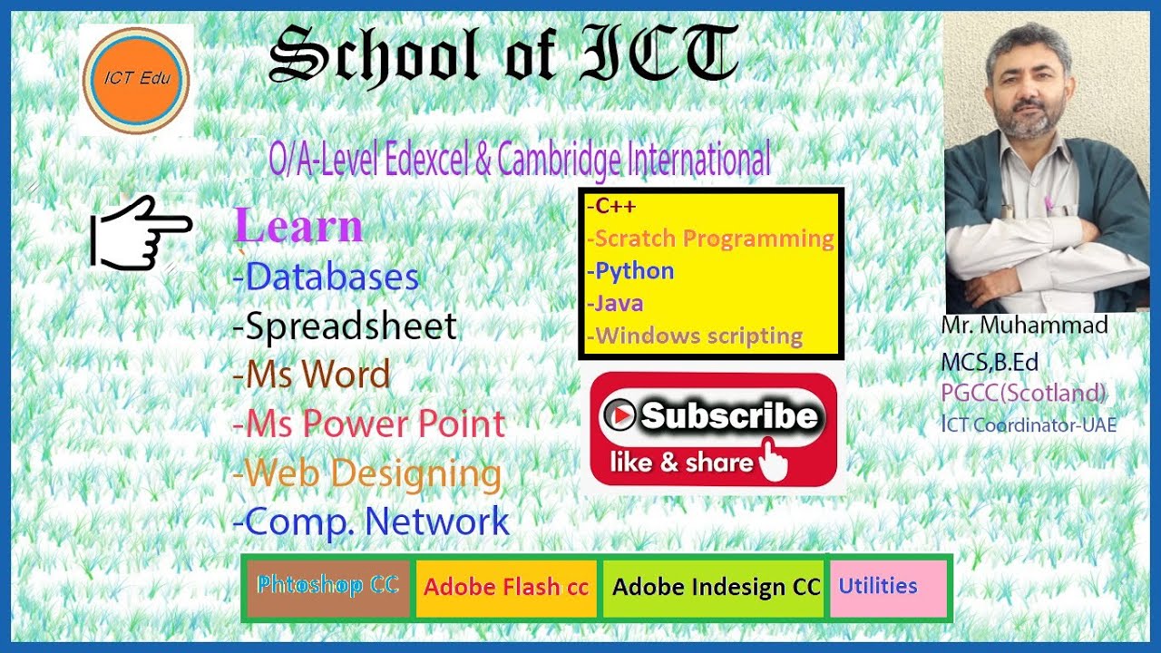 Learn Excel/Spreadsheet: solution to ICT Paper 2 2017 (TASK SS1) - YouTube