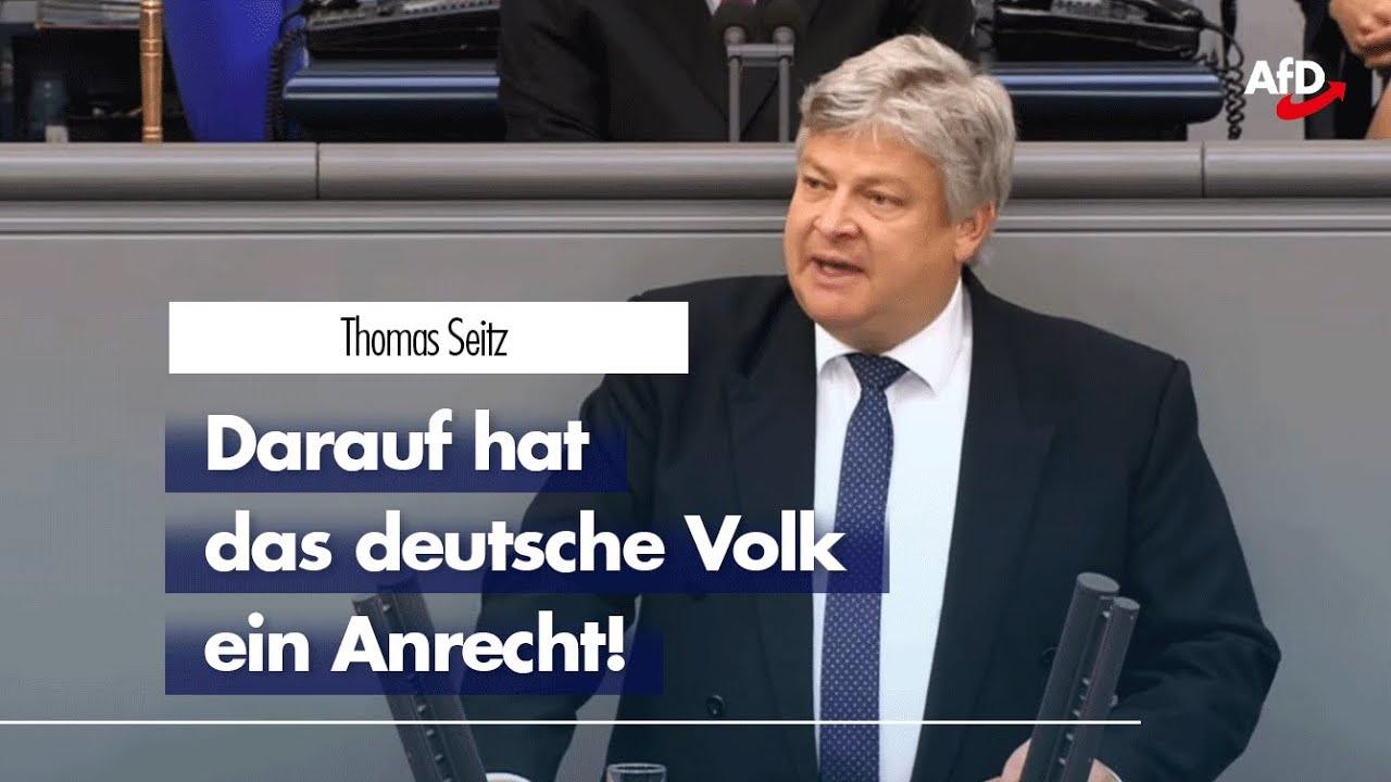 Thomas Seitz zum kommenden Lobbyregister - YouTube