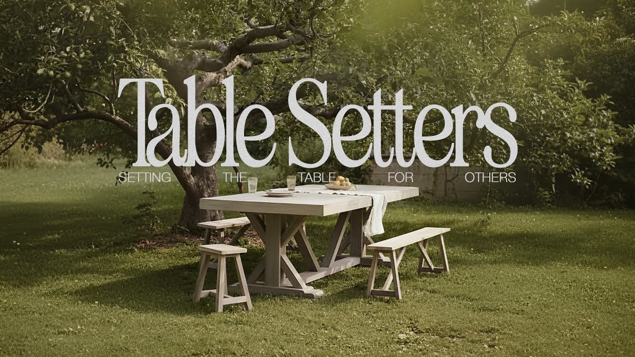 Table Setters Week 1 - YouTube