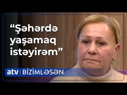 Ziyad bəy Nailə xanım üçün Tərtərdən birbaşa studiyaya gəldi - Bizimləsən