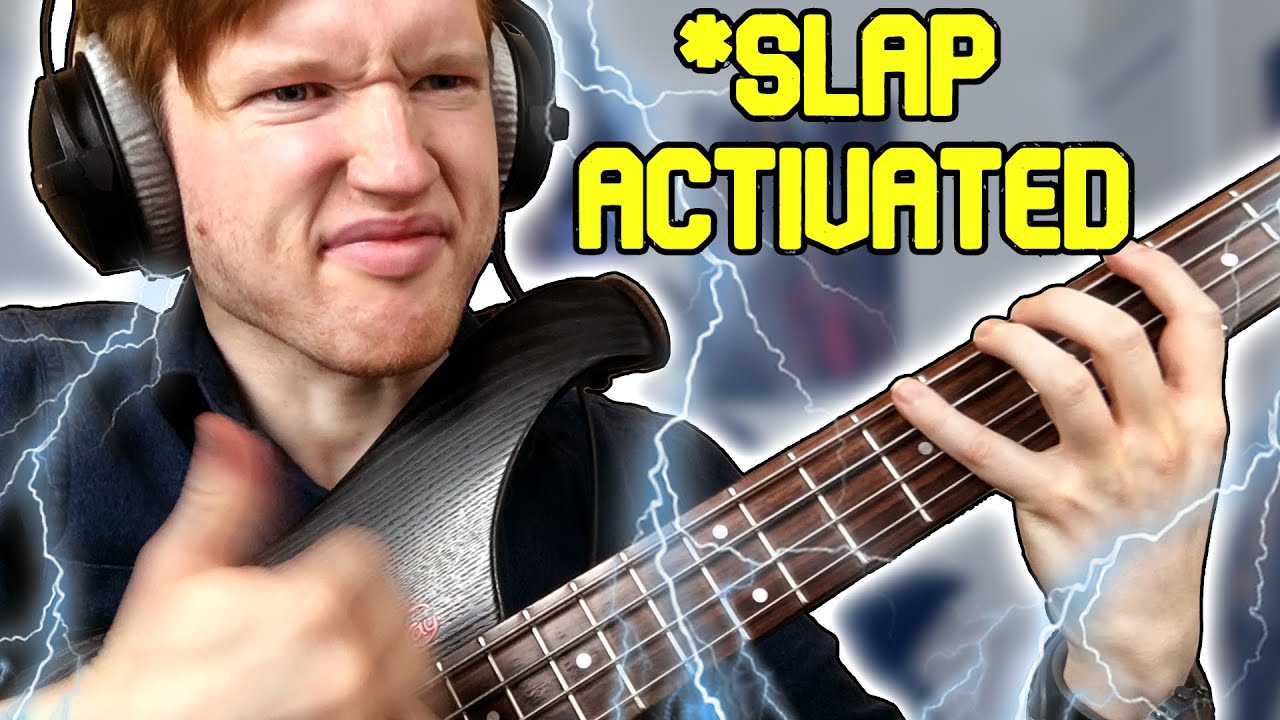 CRAZY FUNKY BASS SOLO - YouTube