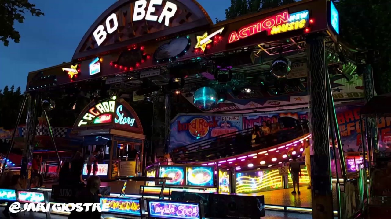 Tagadà Story Fam. Bisi - Rio Saliceto - Giostre e Mestieri - YouTube