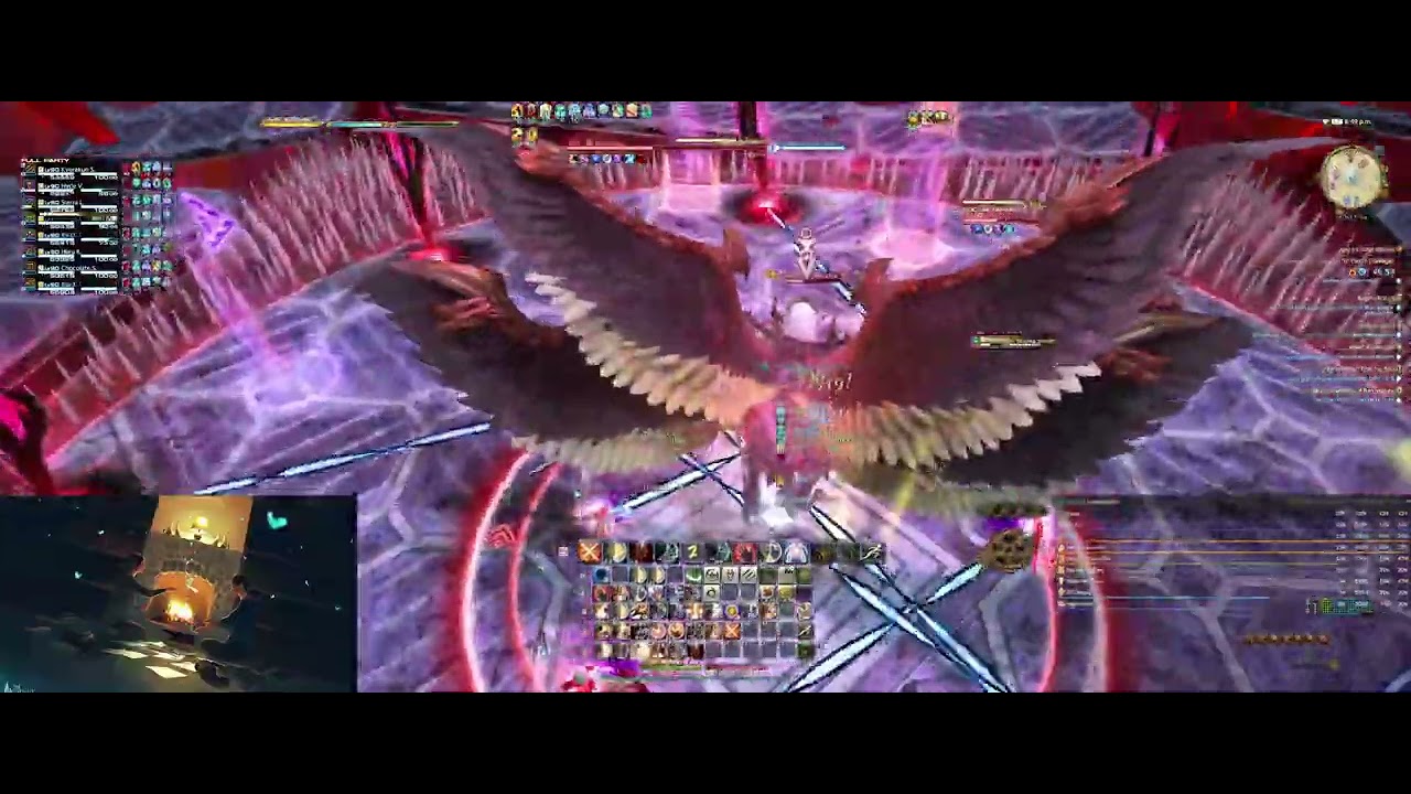 FFXIV P4S Hesperos II 6:51 Monk POV 9359.7 rDPS - YouTube