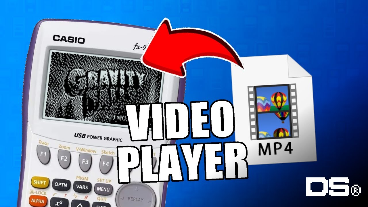 Video Player on Casio FX (Tutorial) | DS - YouTube