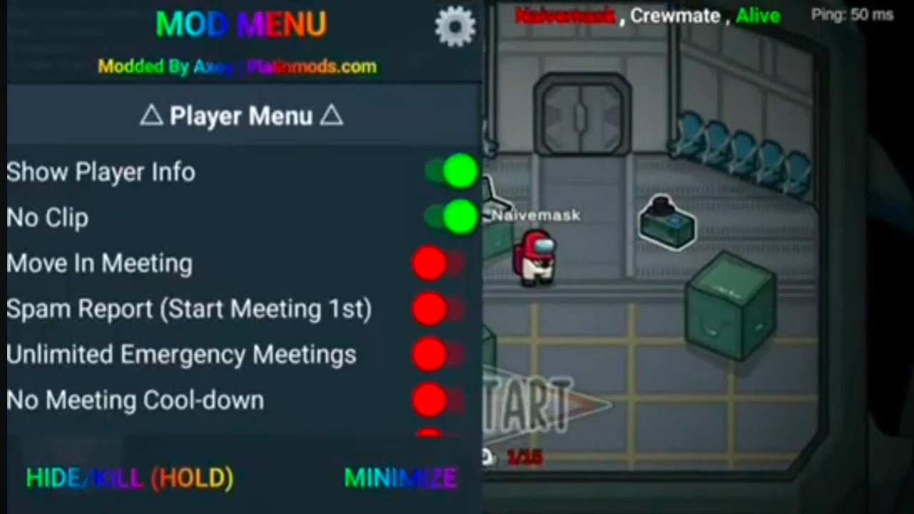 Among Us Mod Menu Latest Version v2024.3.5 :) - YouTube