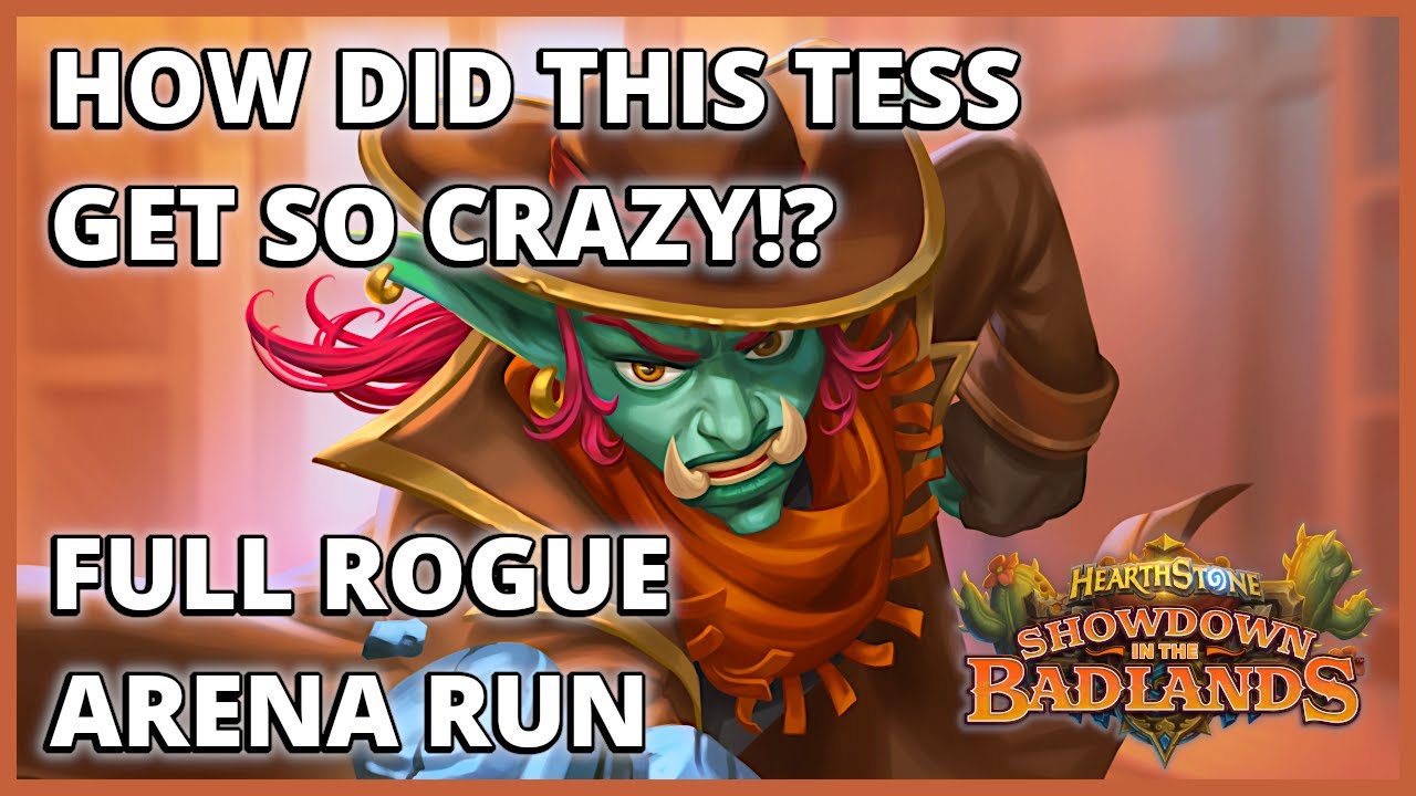 You Don't Want To Miss These Epic Tess Plays! | Full Rogue Arena Run ...