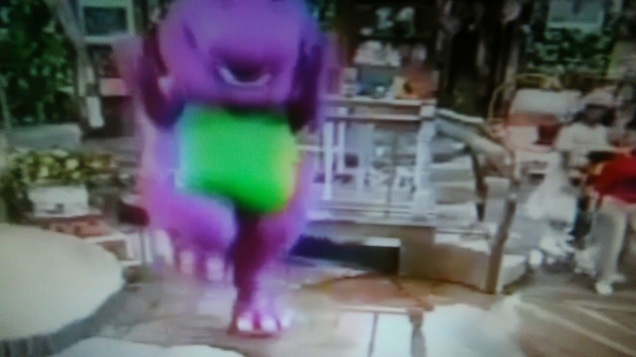 Barney Comes to Life Aunt Rachel is Here! - YouTube