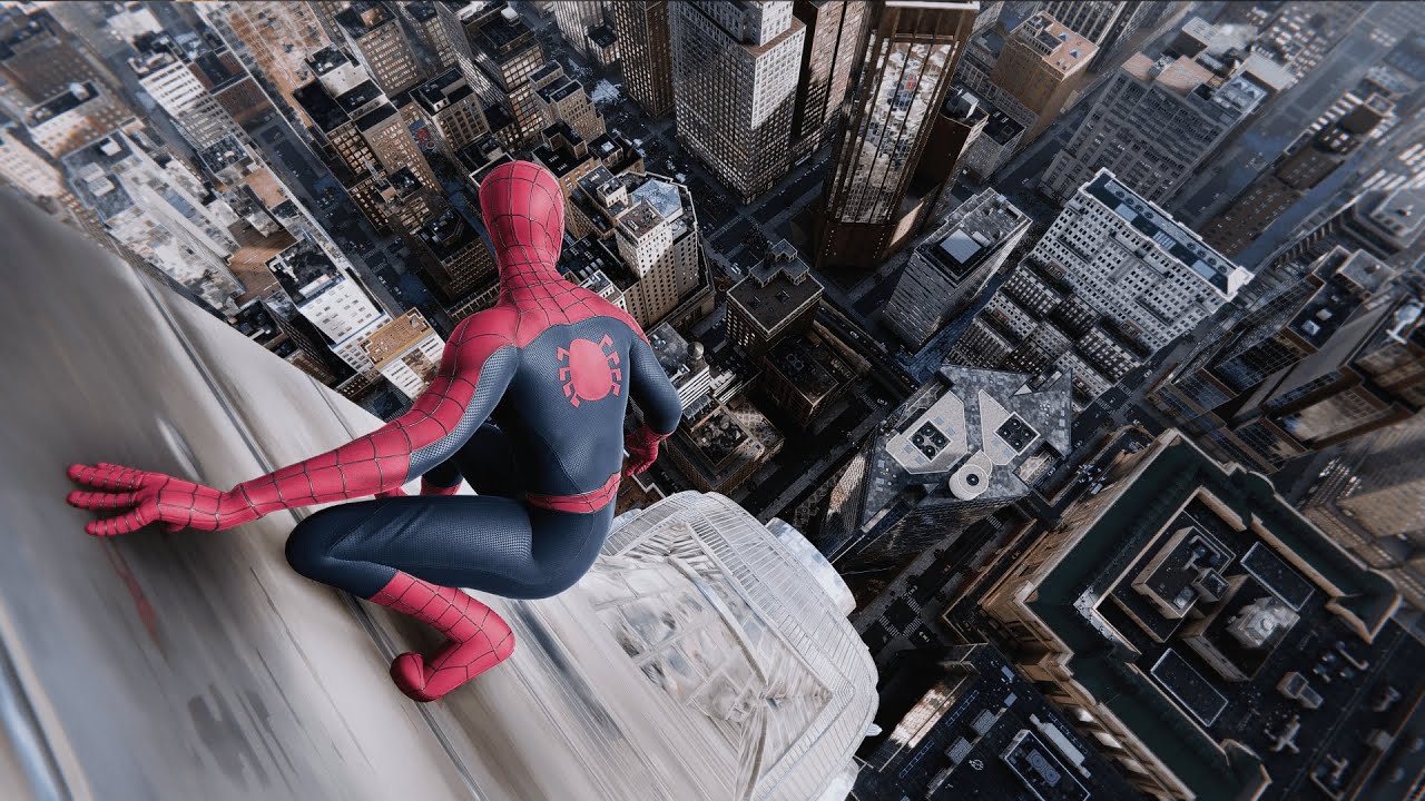 Ultra REALISTIC NYC Mod . Marvel's Spider-Man Remastered 60fps. - YouTube